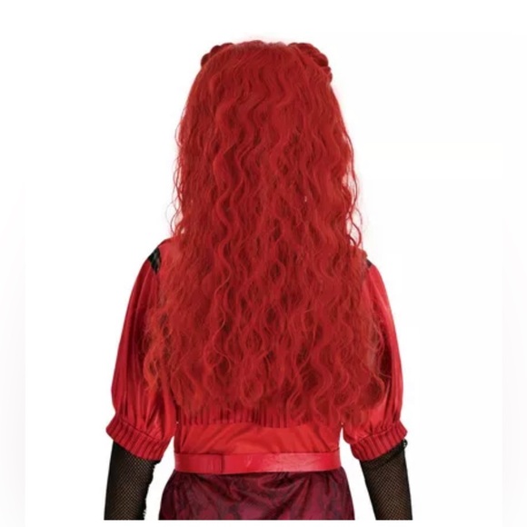 Disney | Costumes | Disney Descendants 4 The Rise Of Red Queen Of ...